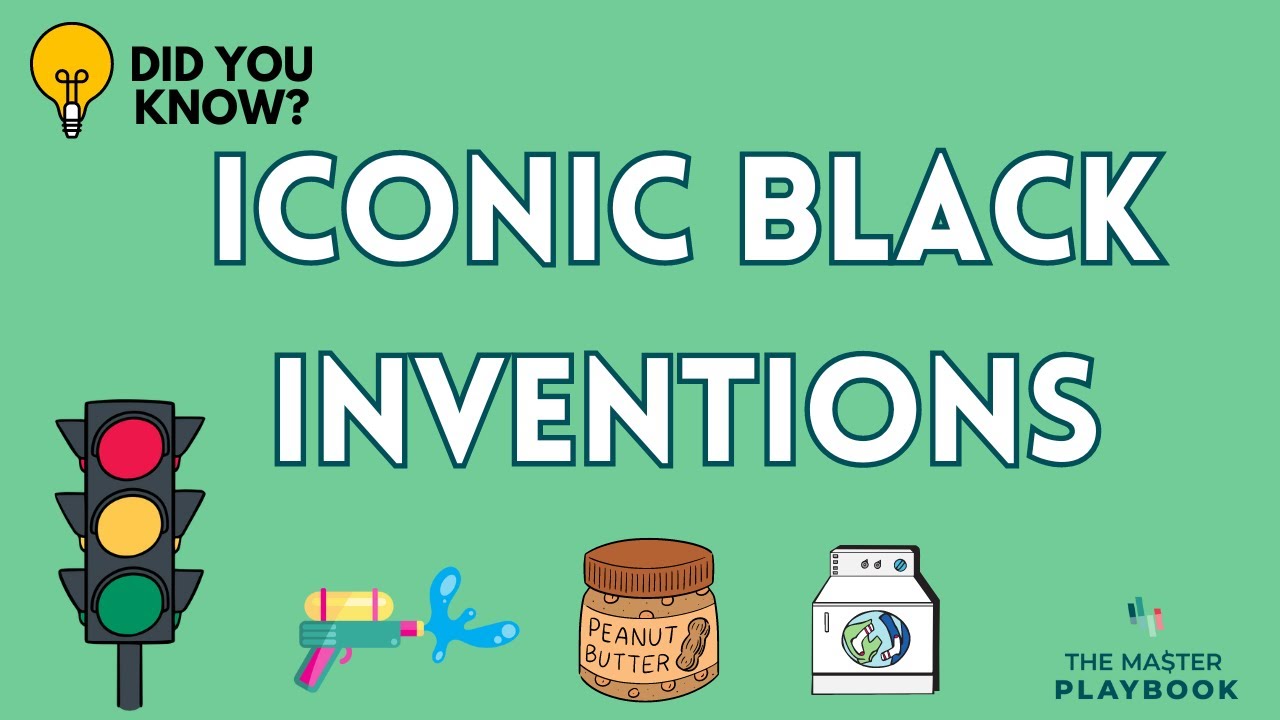 Celebrating Black Inventors and Innovators 🔧🌟 - YouTube