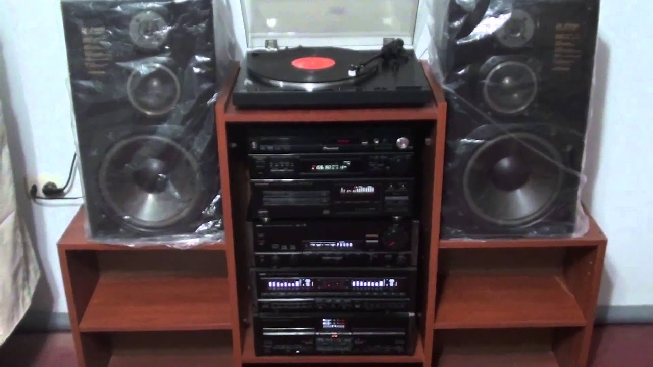 Mi Sistema de Sonido Hi Fi, Sanyo N7 - YouTube