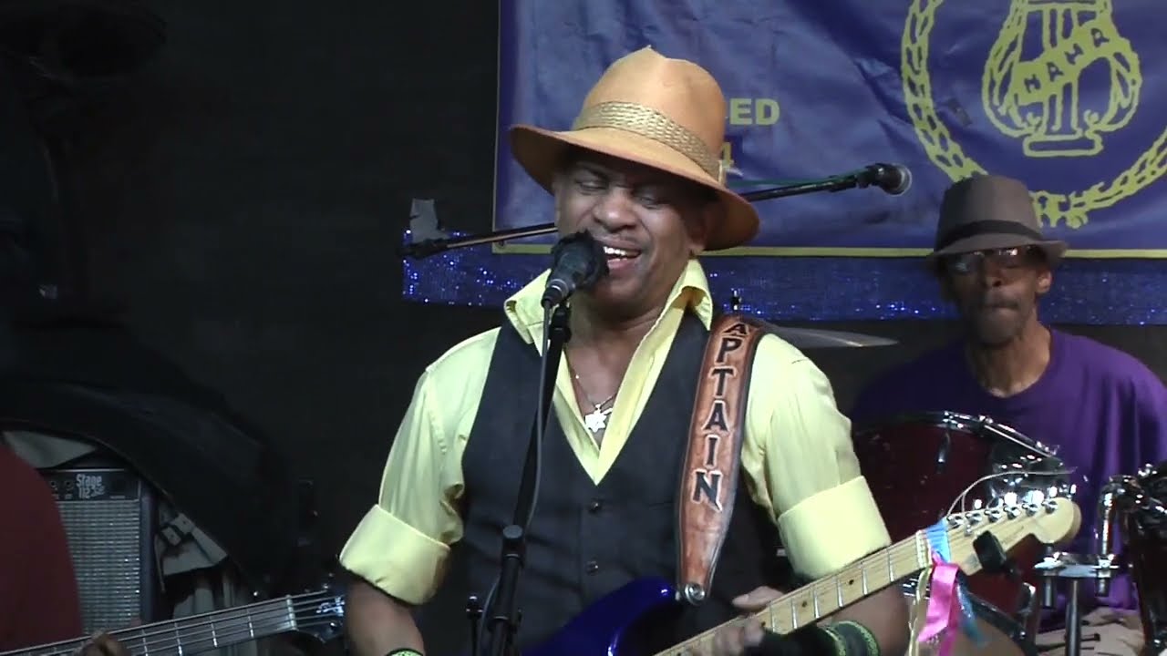 3-14-22 Keith "The Captain" Gamble and the Nu Gypsies in Harlem. - YouTube