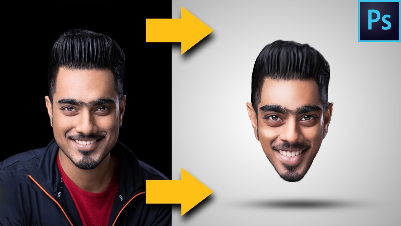 Photoshop Manipulation | Make Face Caricature Of Unmesh Dinda in ...