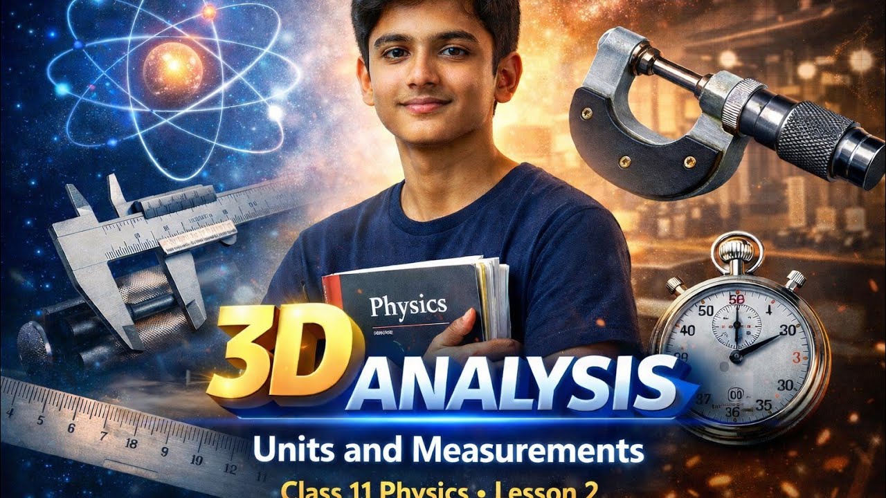 Units and Measurements Explained as a Story | Class 11 Physics Chapter ...
