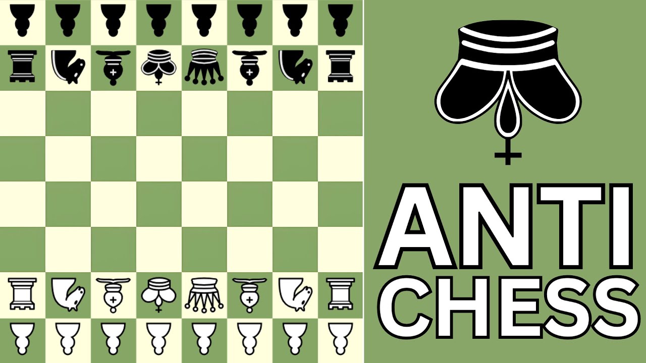 Lose Pieces to Win | Anti-Chess - YouTube