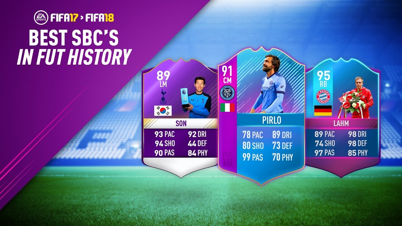 BEST SBC PLAYERS IN FUT HISTORY! | FIFA 17-18 ULTIMATE TEAM - YouTube