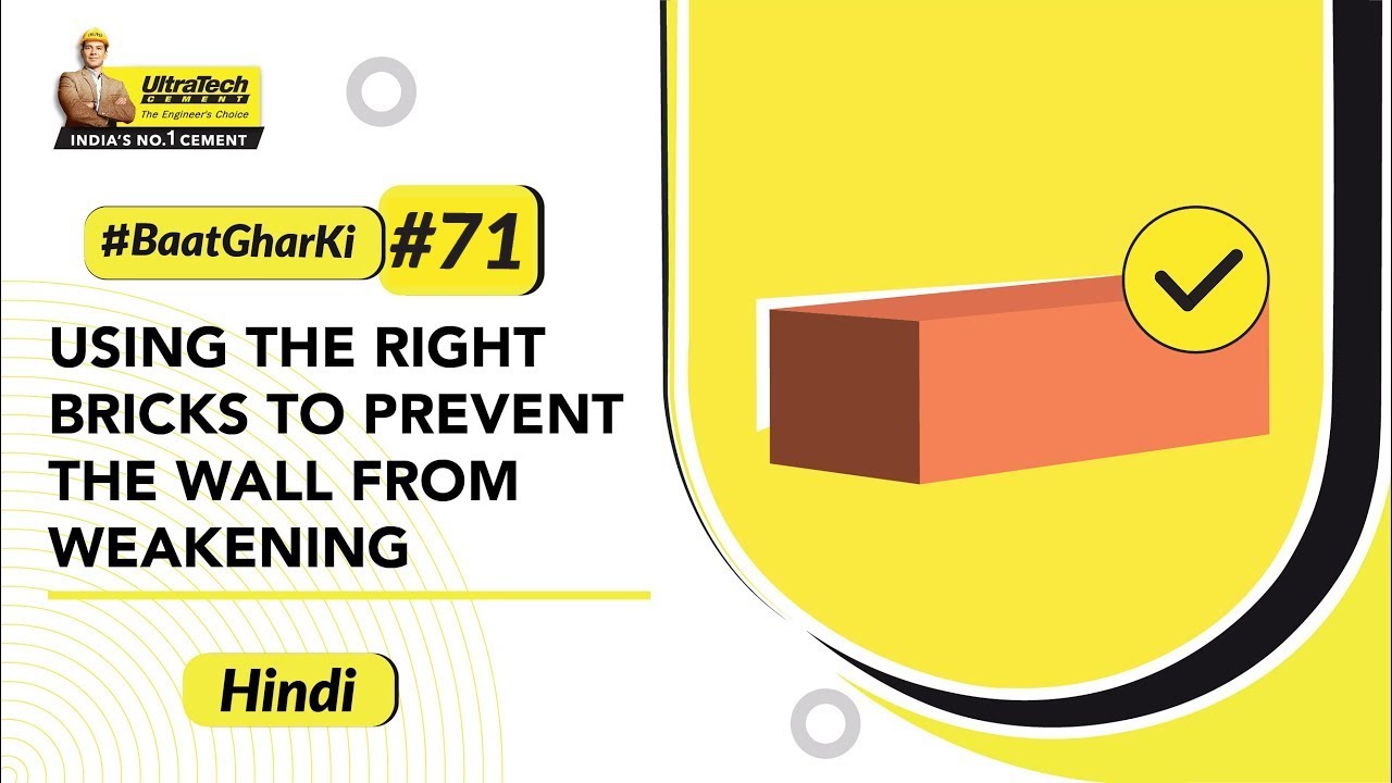 Big Mistakes In Brick Masonry: Brick Masonry Tips | UltraTech # ...
