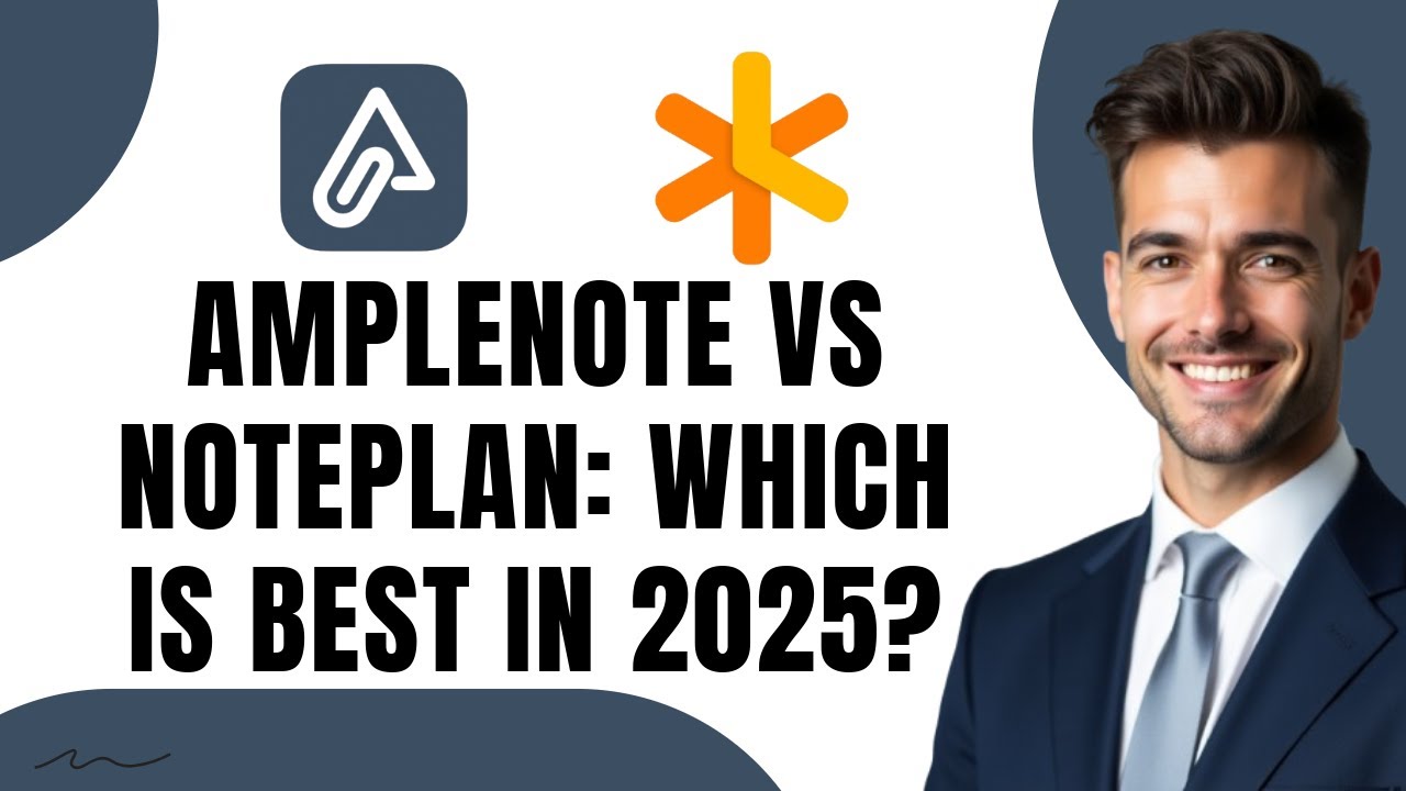 Amplenote Vs Noteplan: Which Note-Taking App Should You Pick? - YouTube