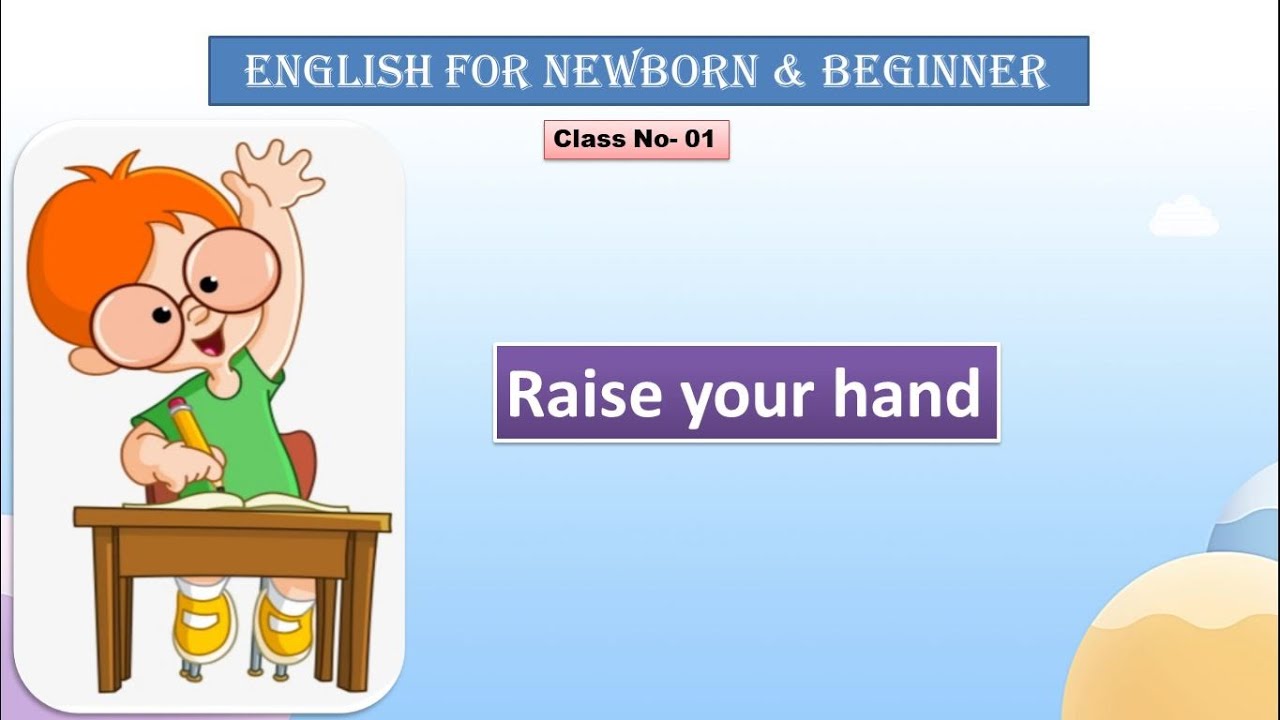 English for newborn & Beginner (Class No-1) | RDM English School - YouTube