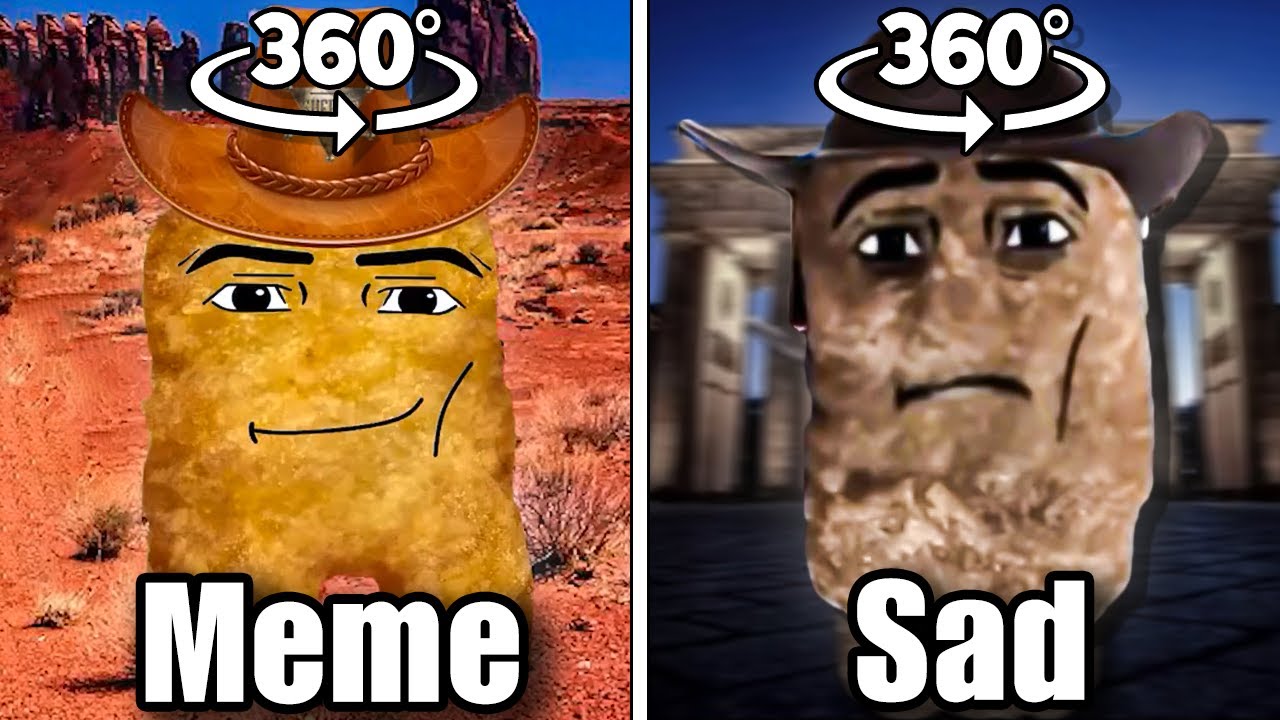 360º VR Gedagedigedagedo Vs Cotton eye joe sad 😔 - YouTube