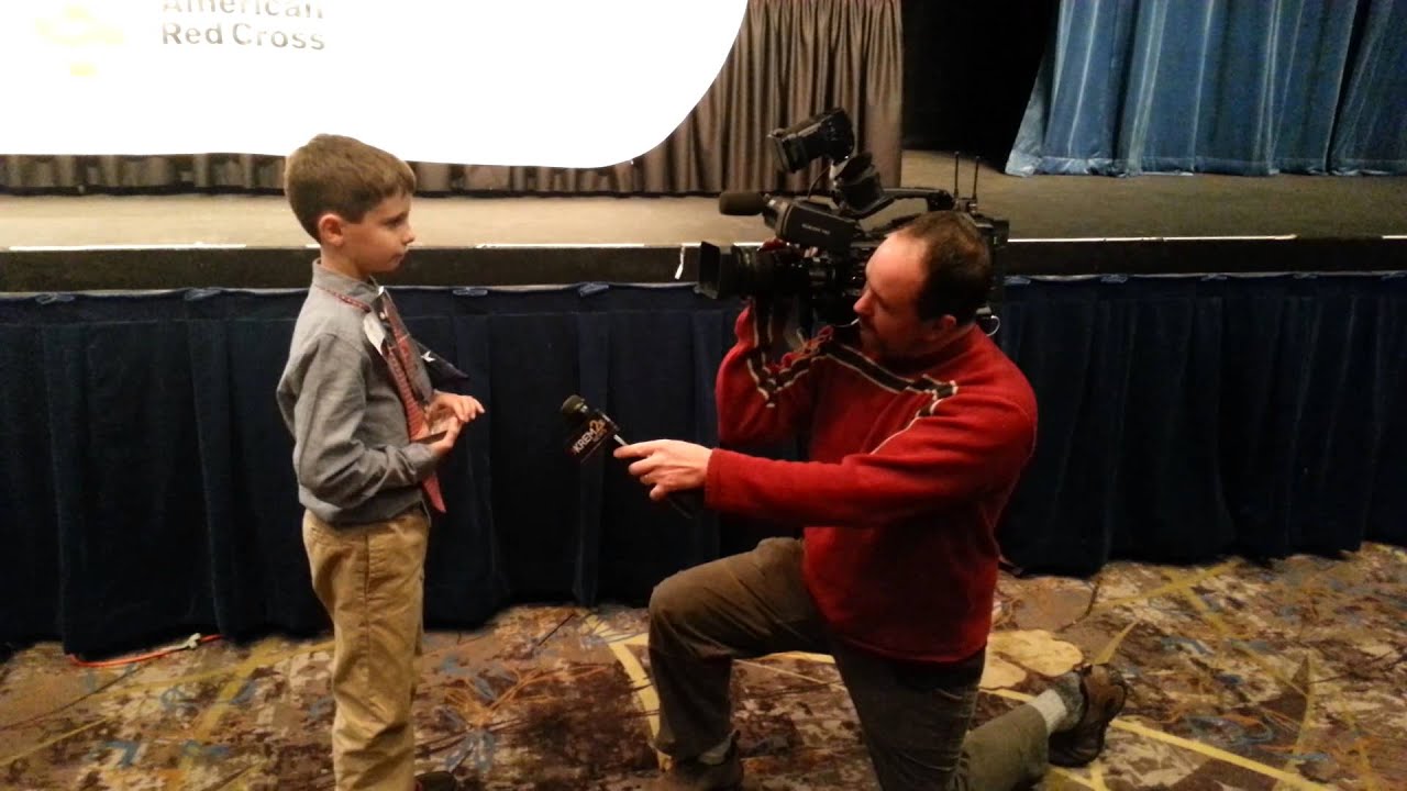 Steven Troupin being interviewed by Krem 2 news - YouTube