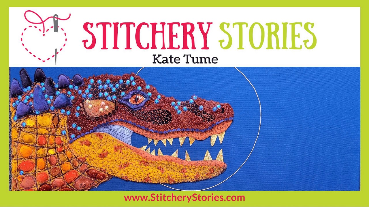 Kate Tume: powerful textile art to highlight species loss | Stitchery ...