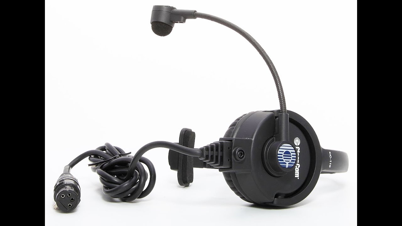 HME ClearCom CC-110 CC-220 CC-300 CC-400 Headset Microphone Repair and ...