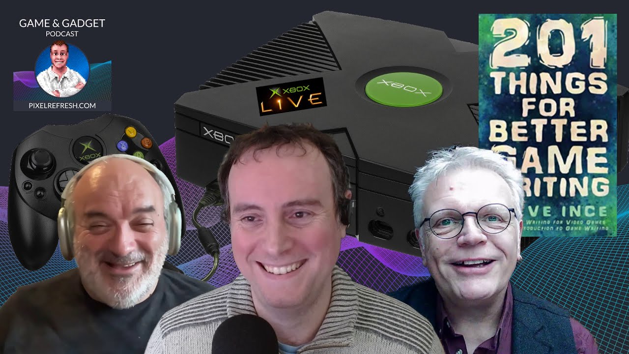 Writing for Games, Xbox Live with Insignia & More... - Game & Gadget ...