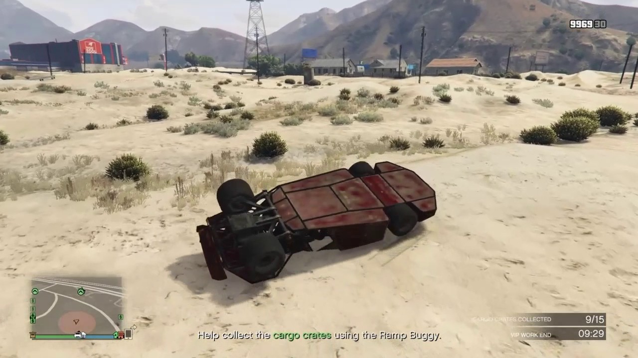 GTA 5 - Ramp Buggy VIP work Ramped Up - YouTube