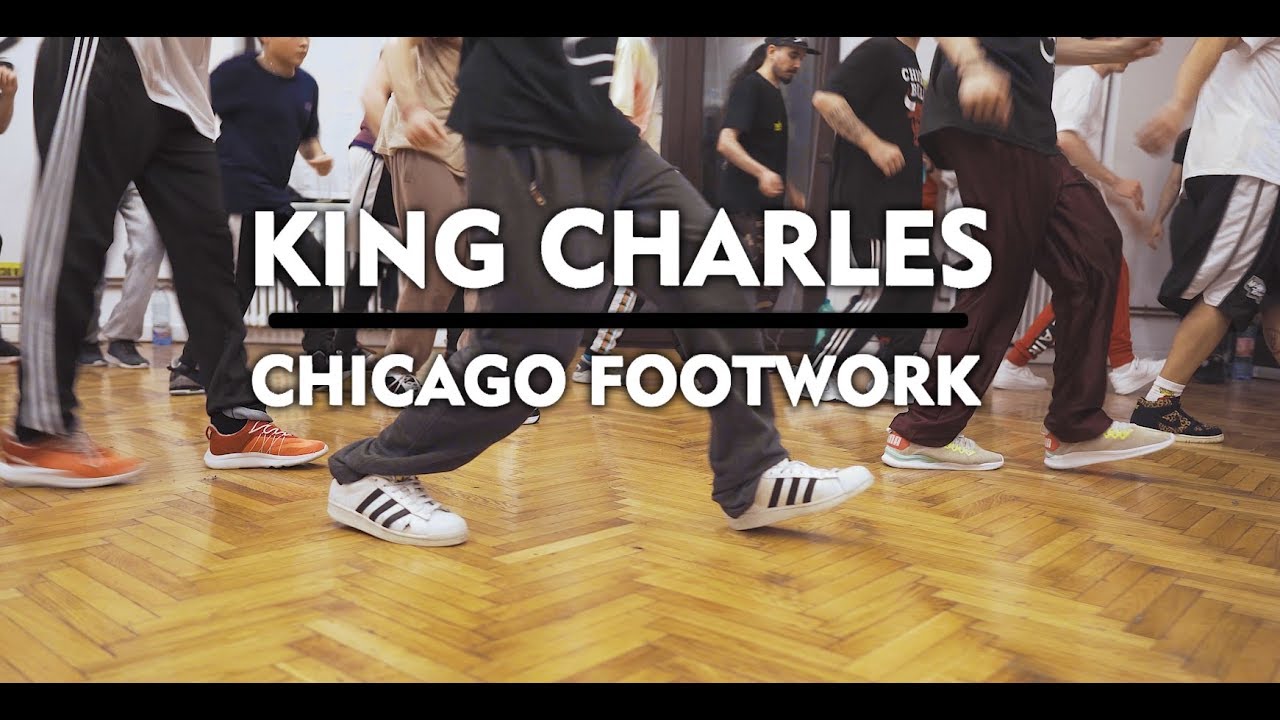 King Charles Chicago Footwork Workshop | Dancers United - YouTube
