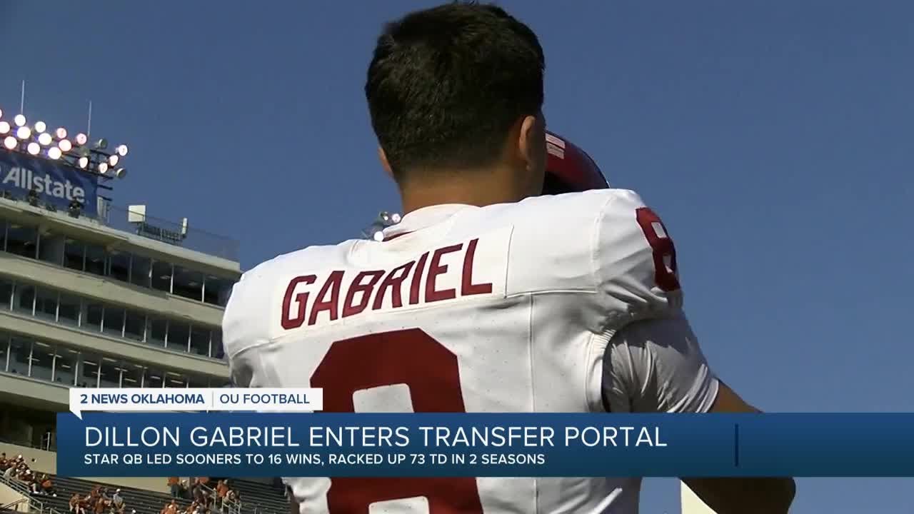 Sooner's QB Dillon Gabriel announces plans to enter transfer portal ...