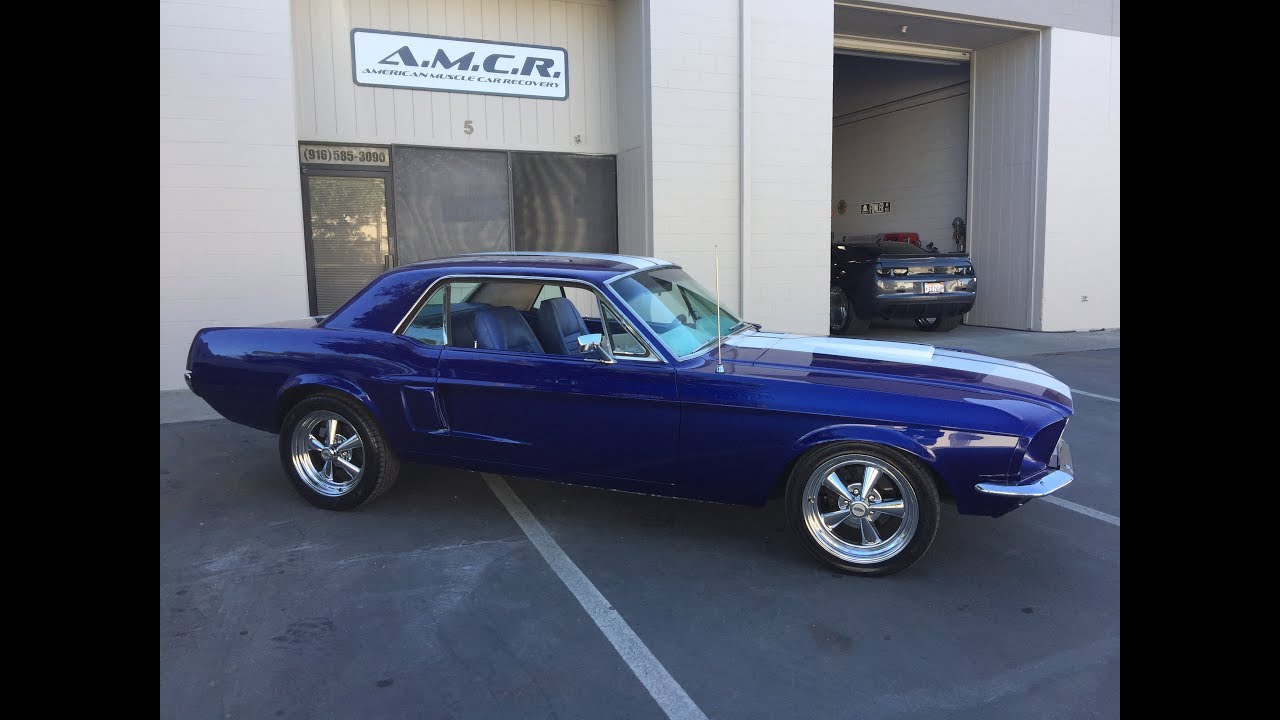 AMCR 1967 Mustang - YouTube