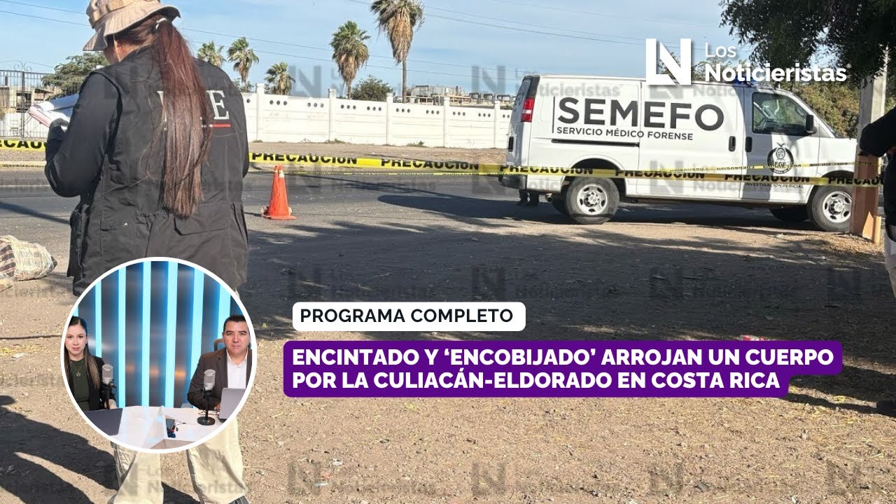 Encintado y ‘encobijado’ arrojan un cuerpo por la Culiacán-Eldorado en ...