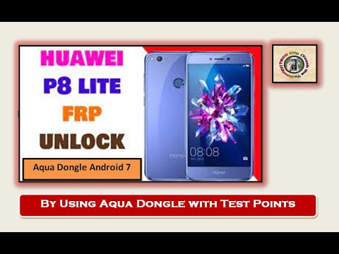 Huawei P8 Lite (PRA-LA1) Frp unlock in one click with \