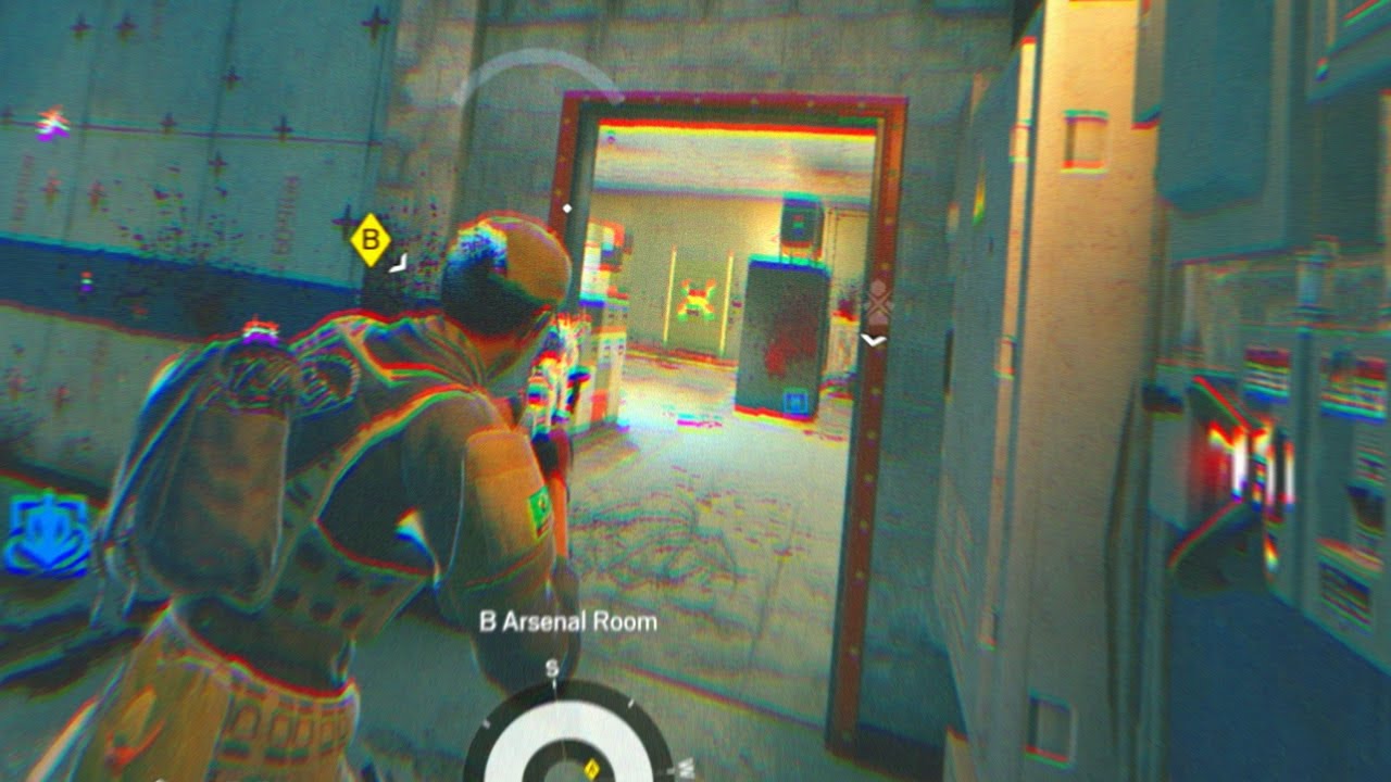 This is what modern day Rainbow Six Siege amounts to - YouTube