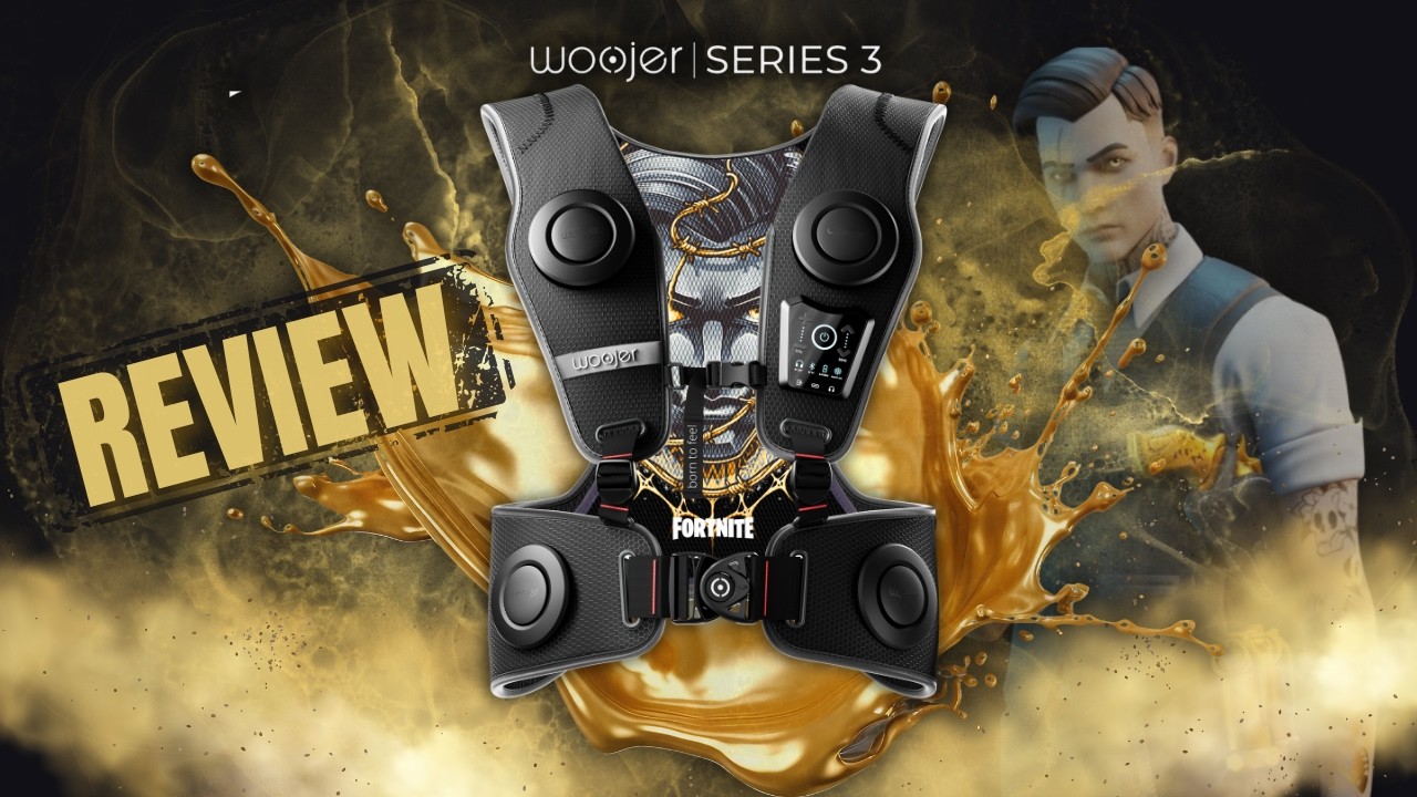 WOOJER Vest 3 Fortnite Midas Edition Creates The Most Immersive Gaming ...