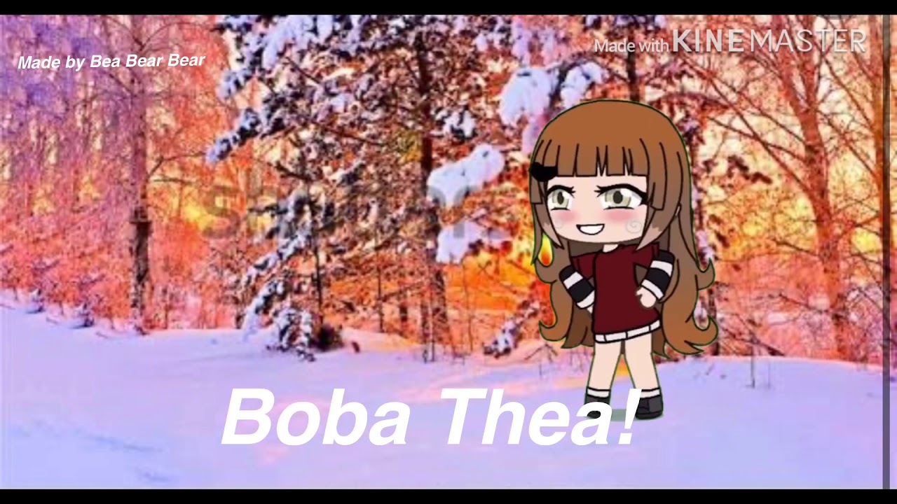 GIFT FOR BOBA THEA||intro!|| - YouTube