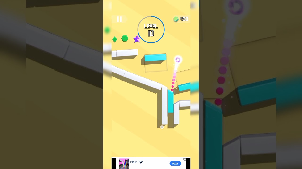 Level 10 | Gameplay of Tricky Taps #shorts - YouTube