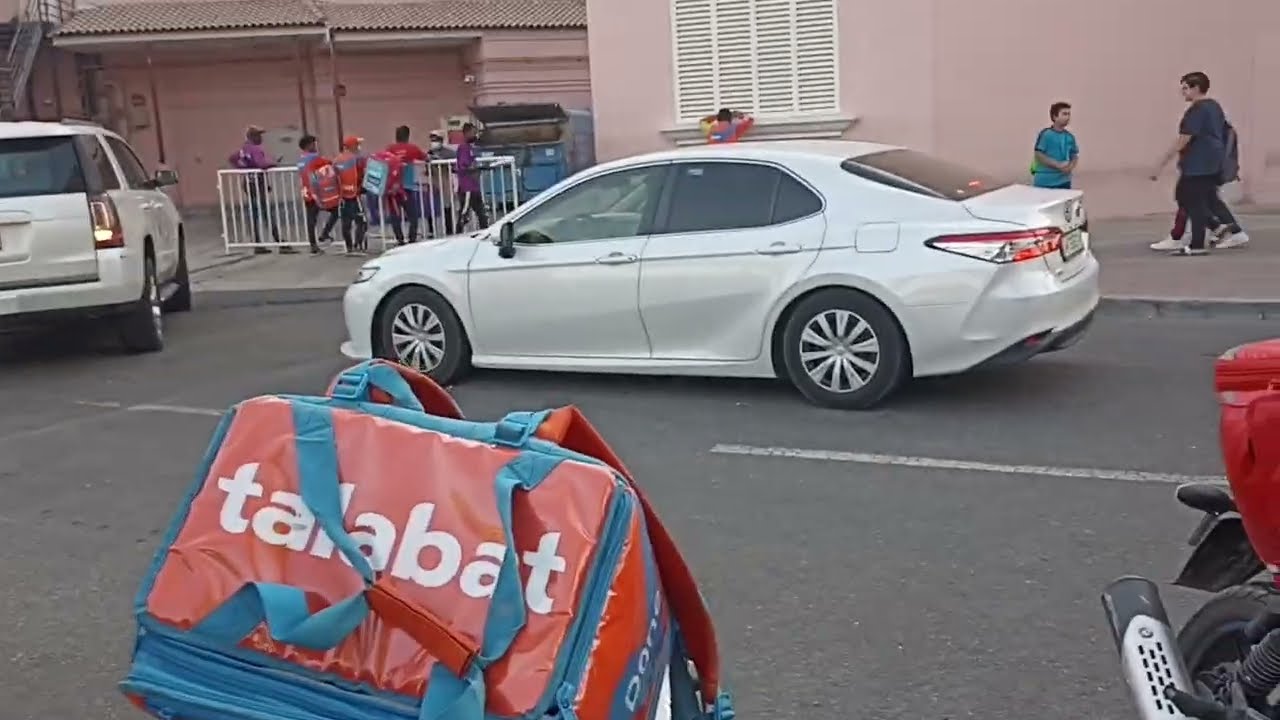 My vlog 27|Qatar vlog|talabat delivery information|Qatar delivery time ...