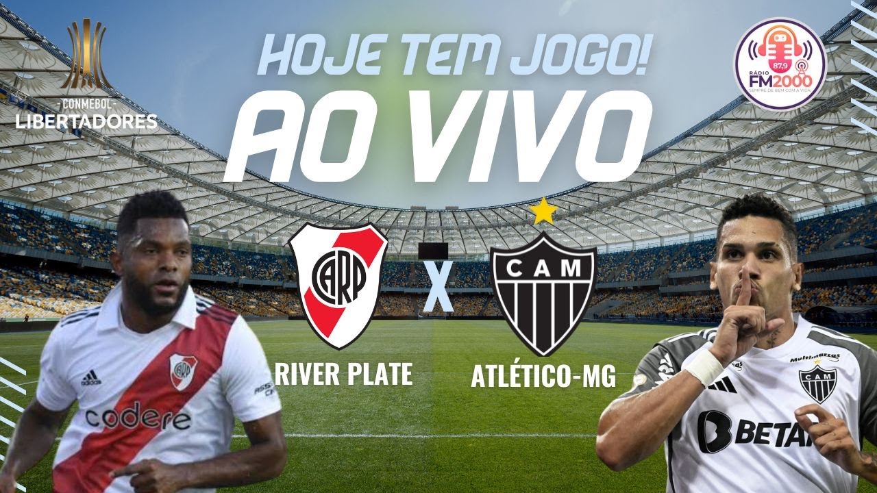 River Plate X Atlético Mineiro - FM 2000 - YouTube
