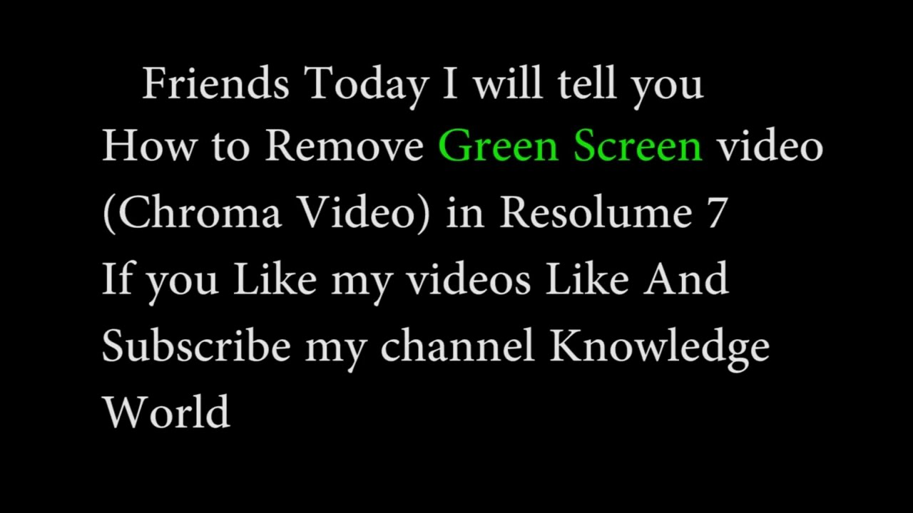 How To Remove Green Screen Chroma Key In Resolume 7 YouTube how-to-remove-green-screen-chroma-key-in-resolume-7-youtube