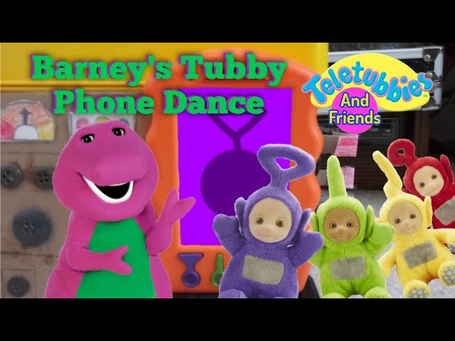 Teletubbies Y Barney Que Dan Miedo