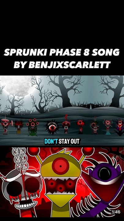 Incredibox Sprunki Horror Mode Phase 8 Song Animation Intro Theme Song 🎶 - YouTube