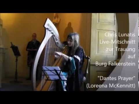 Chris Lunatis - live - zur Trauung auf Burg Falkenstein 19.10. 2013 ...