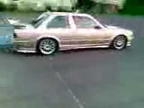 Bektas Kosen Bmw Arabasiyla Muhtesem Sovlar