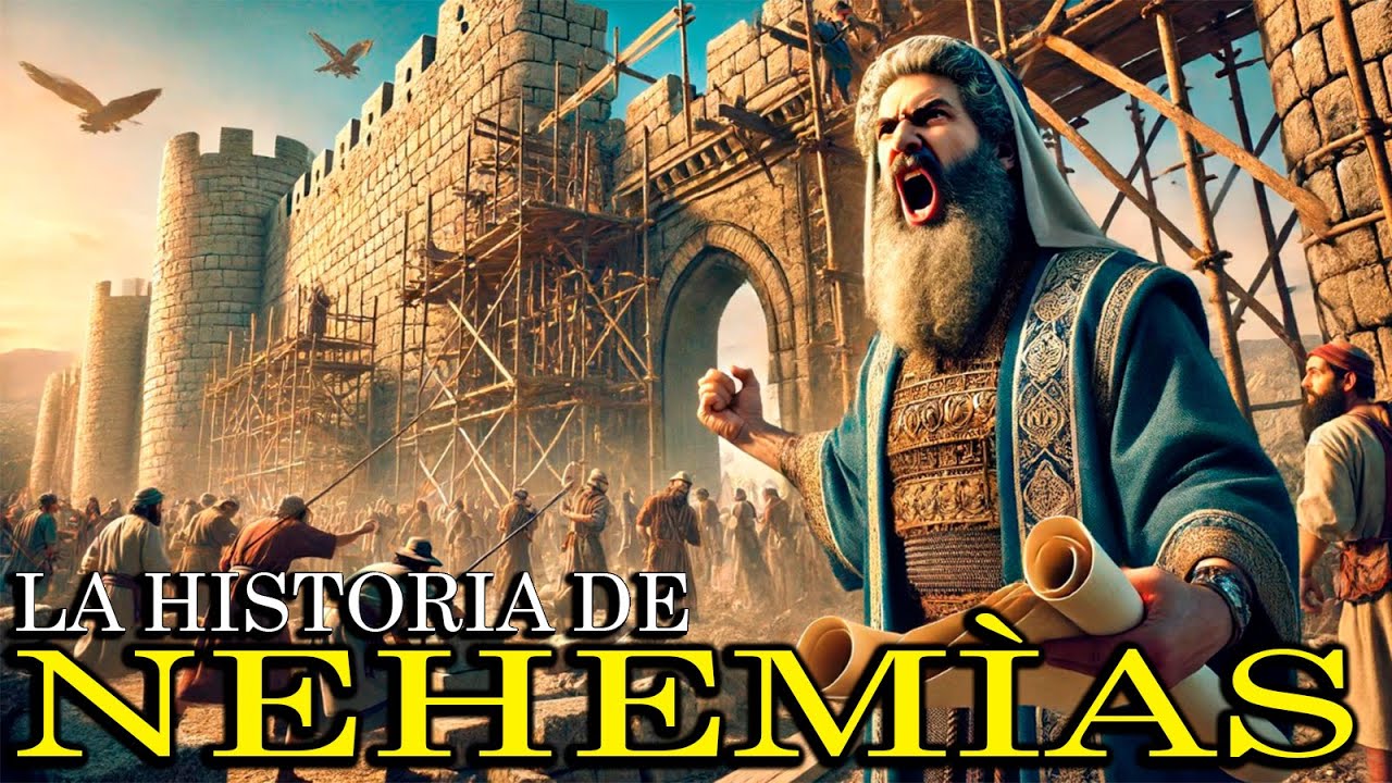 Nehemías: El Líder que Reconstruyó Jerusalén | Impactante Historia ...