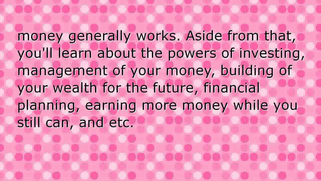 Why Is There A Need To Improve Your Financial IQ - Deborah Koval - YouTube