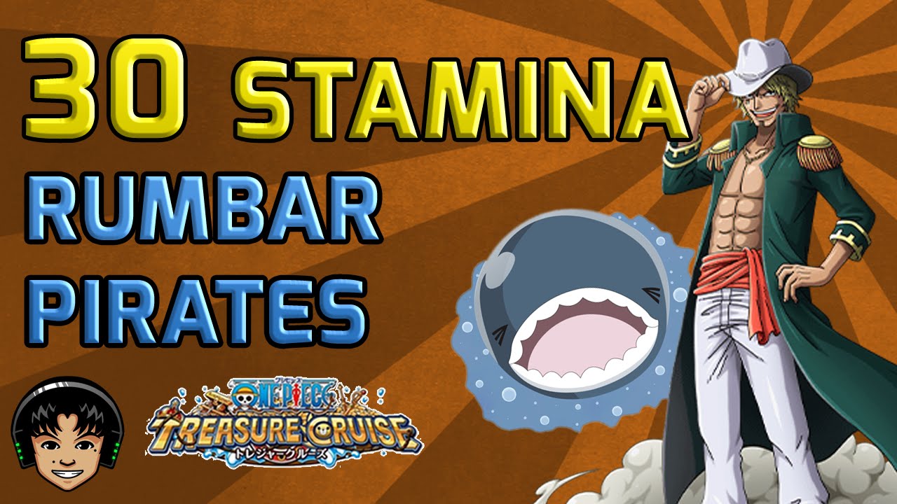 Walkthrough for Rumbar Pirates (Young Brook) 30 Stamina [One Piece ...