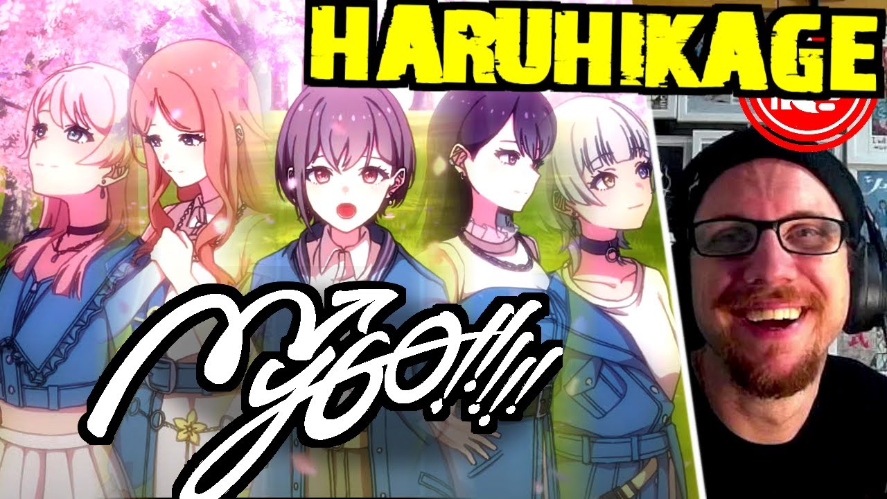 MyGO!!!!! 🌼「 HARUHIKAGE 」...reaction to the surprising sound of this ...