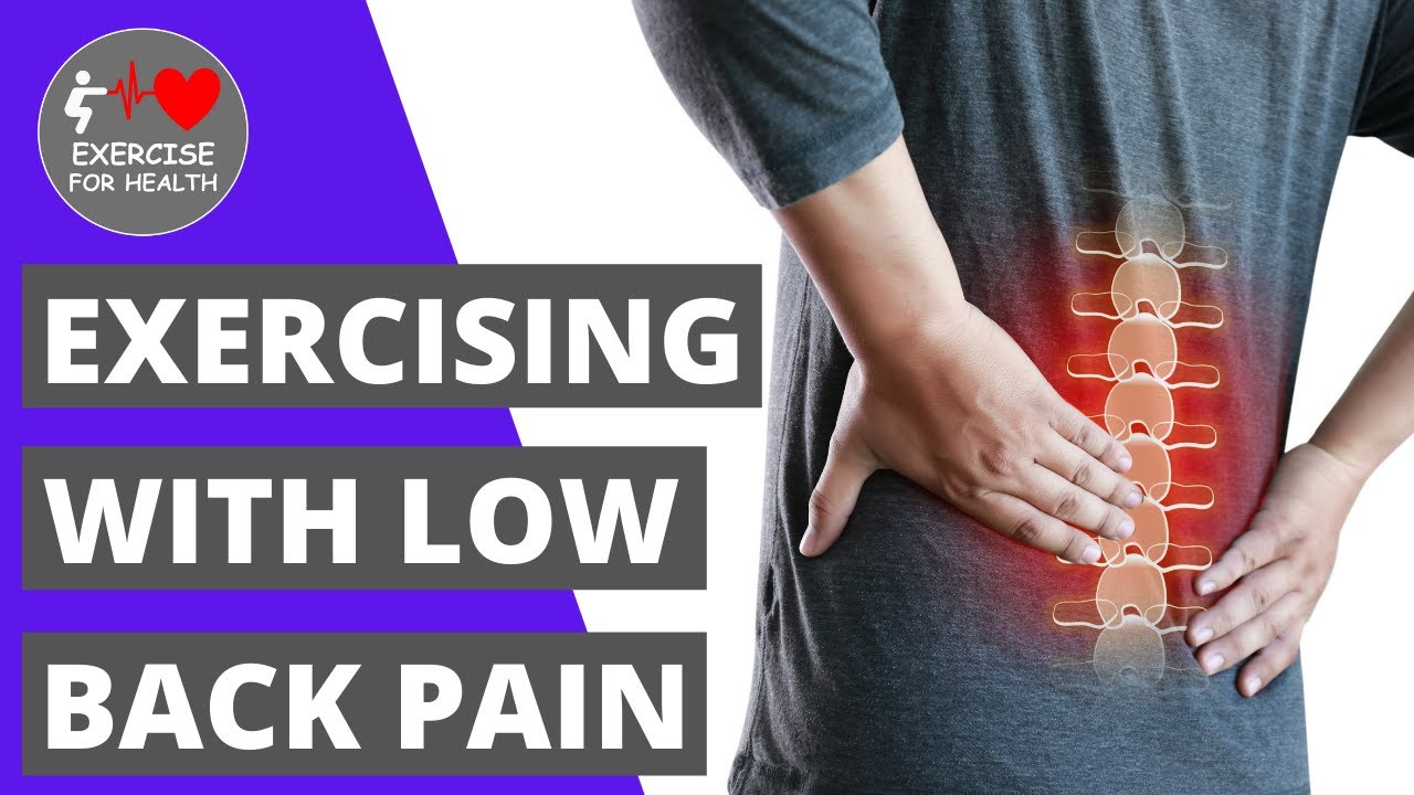 How to fix low back pain for good - YouTube
