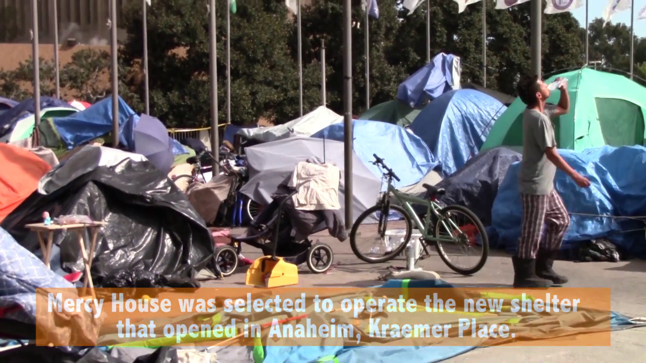 Ending homelessness in Orange County - YouTube