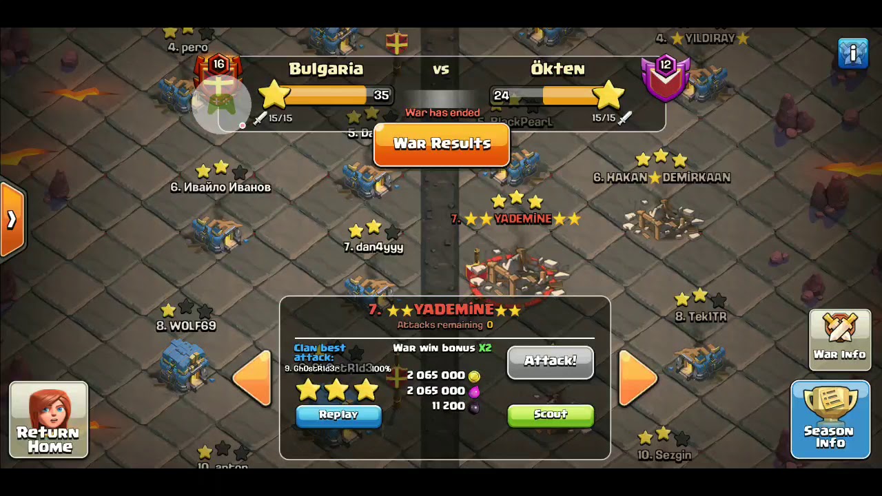 Wolf69 th12 ground attack - YouTube