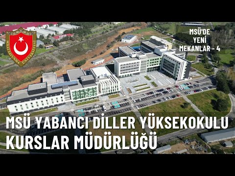 MSÜ Yabancı Diller Yüksekokulu Kurslar Müdürlüğü