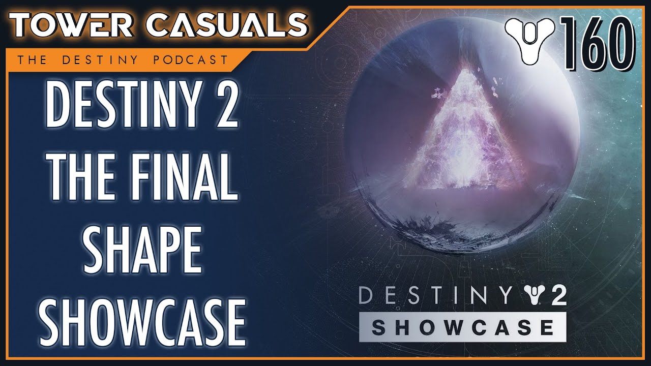 The Reveal of The Final Shape and Beyond - Tower Casuals: The Destiny ...