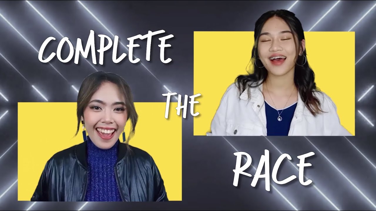 Complete The Race - YouTube