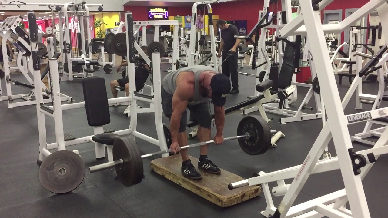 Deficit Stiff-Legged Deadlift - YouTube