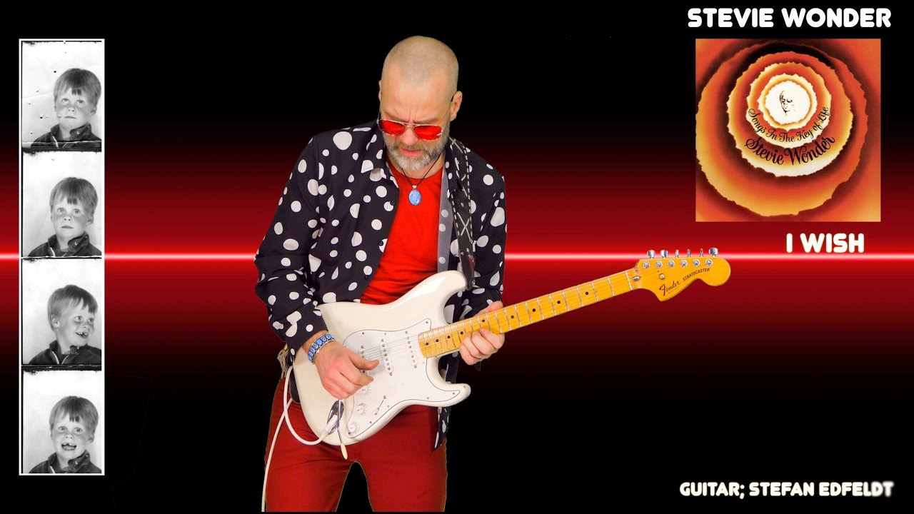 Stevie Wonder - I Wish - Instrumental cover. - YouTube