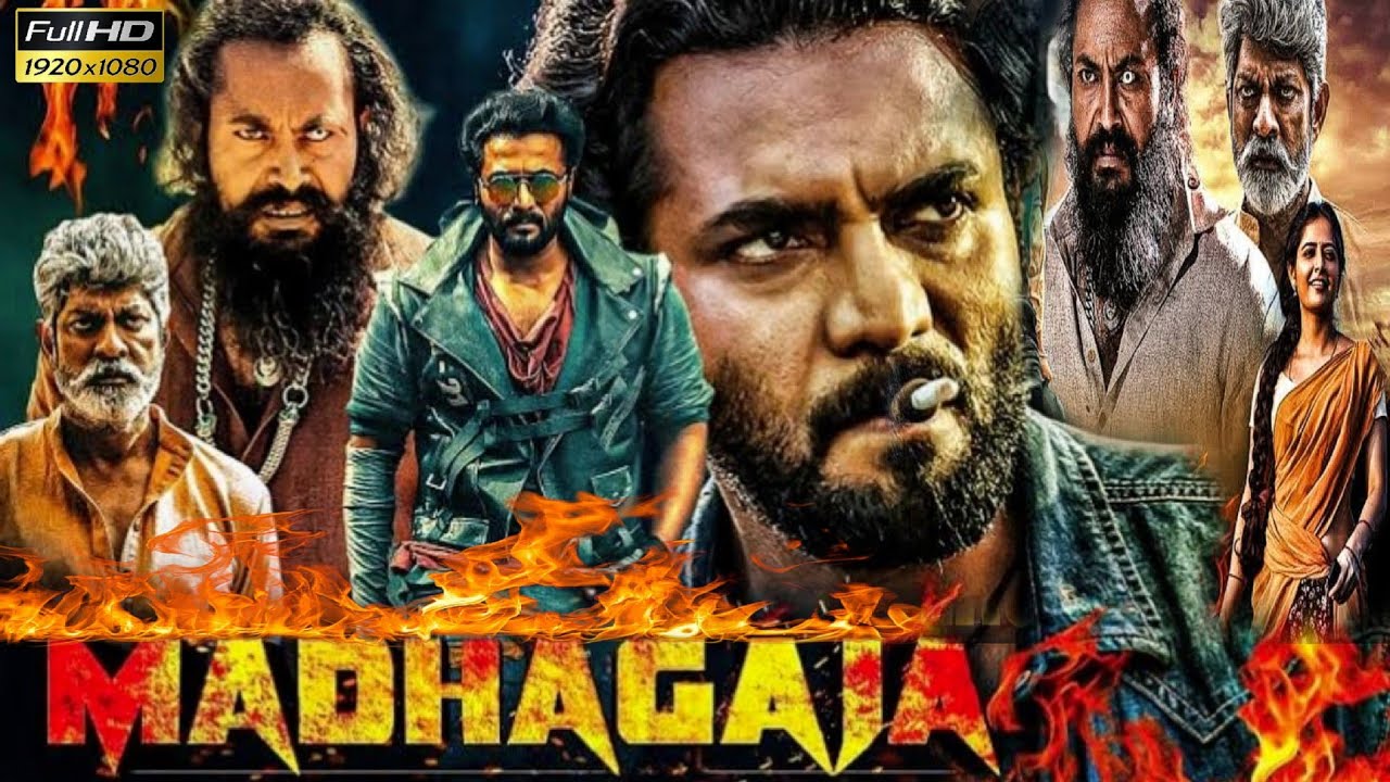 Madhagaja Movie Tamil Dubbed (2024) New Action Movie | Sri Murali ...