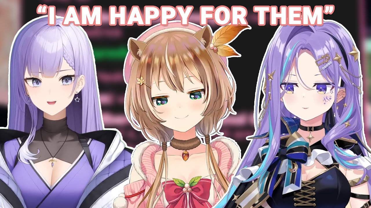 Risu Happy That She Become the Ice Breaker to Moona and Echi ...