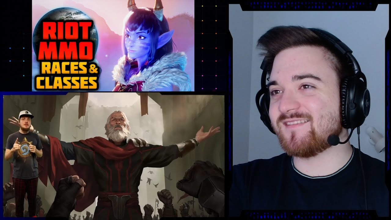 Races & Classes of Riot's MMO According to Lore | Necrit | Reaction ...