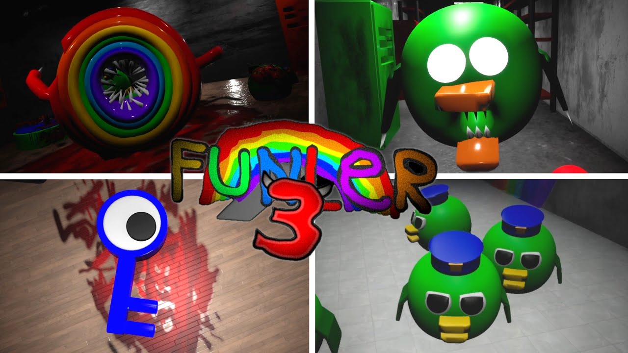 FUNLER CHAPTER 3 - Full Demo Game Walkthrough | No Commentary - YouTube