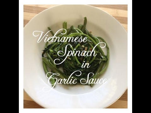 Vietnamese Spinach - Rau Muong