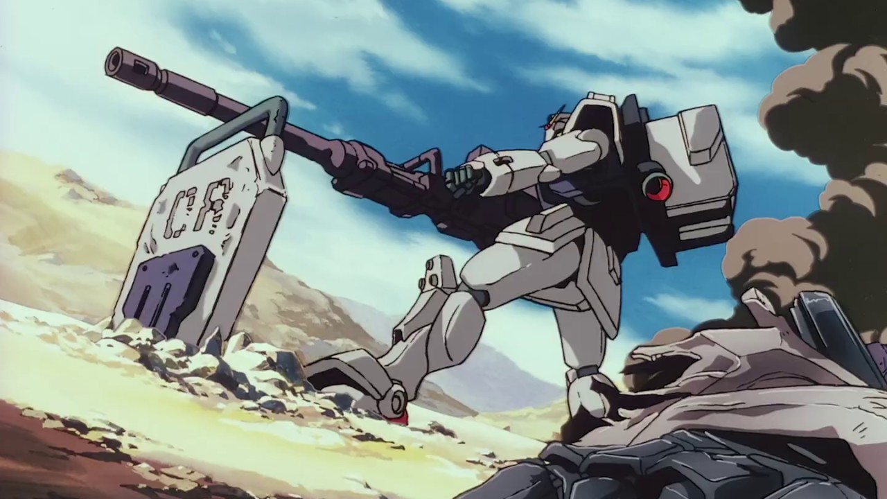 Gundam Ms 08th Team - Intro (Blu Ray) - YouTube